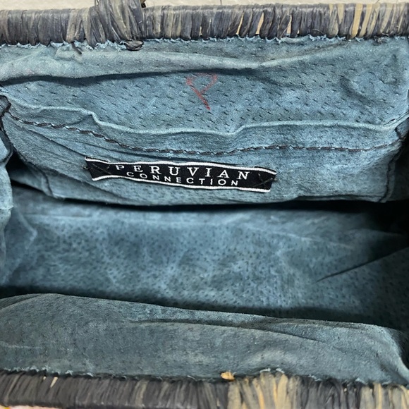 Peruvian Connection | Bags | Peruvian Connection Straw Flower Raffia ...